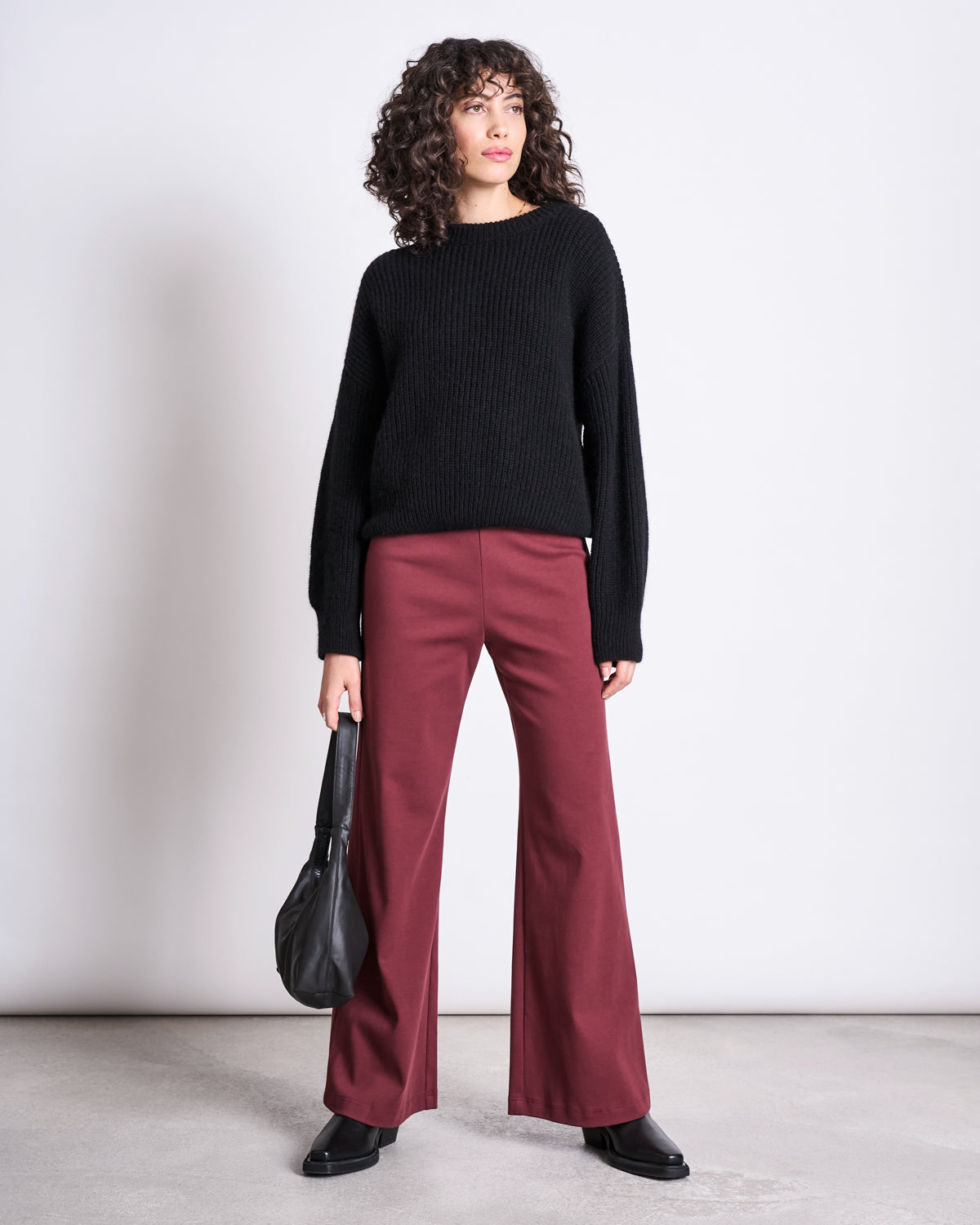 WIDE PANTS KOHRA INTENSE RUST GOTS – JAN 'N JUNE