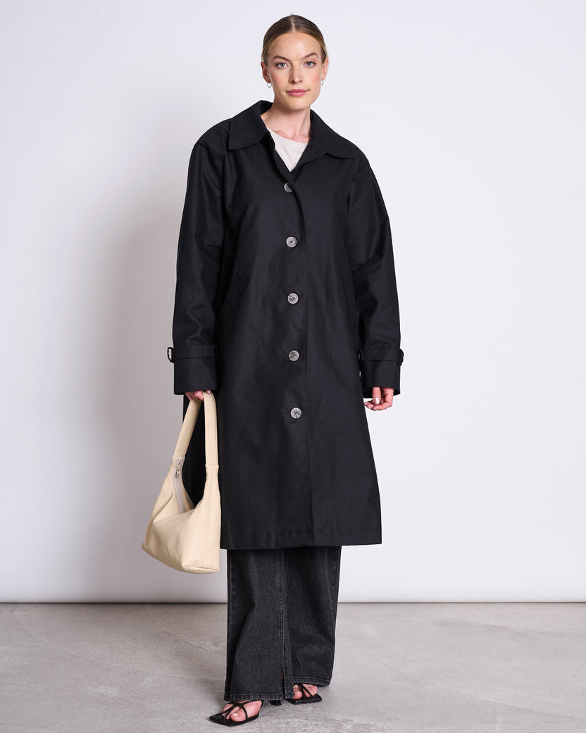 COAT TAGUS BLACK – JAN 'N JUNE