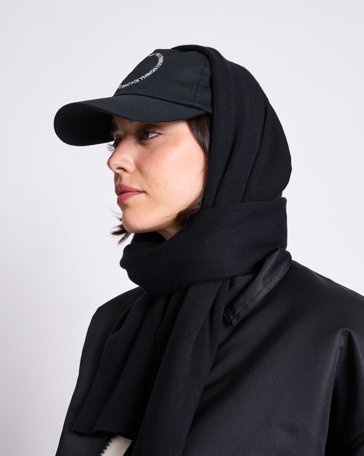 CAP FOR THOSE WHO FIX THINGS BLACK GOTS – JAN 'N JUNE