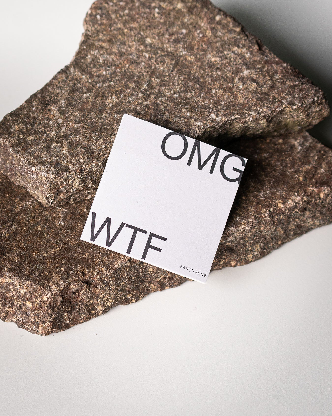 STICKY NOTES OMG WTF – JAN 'N JUNE