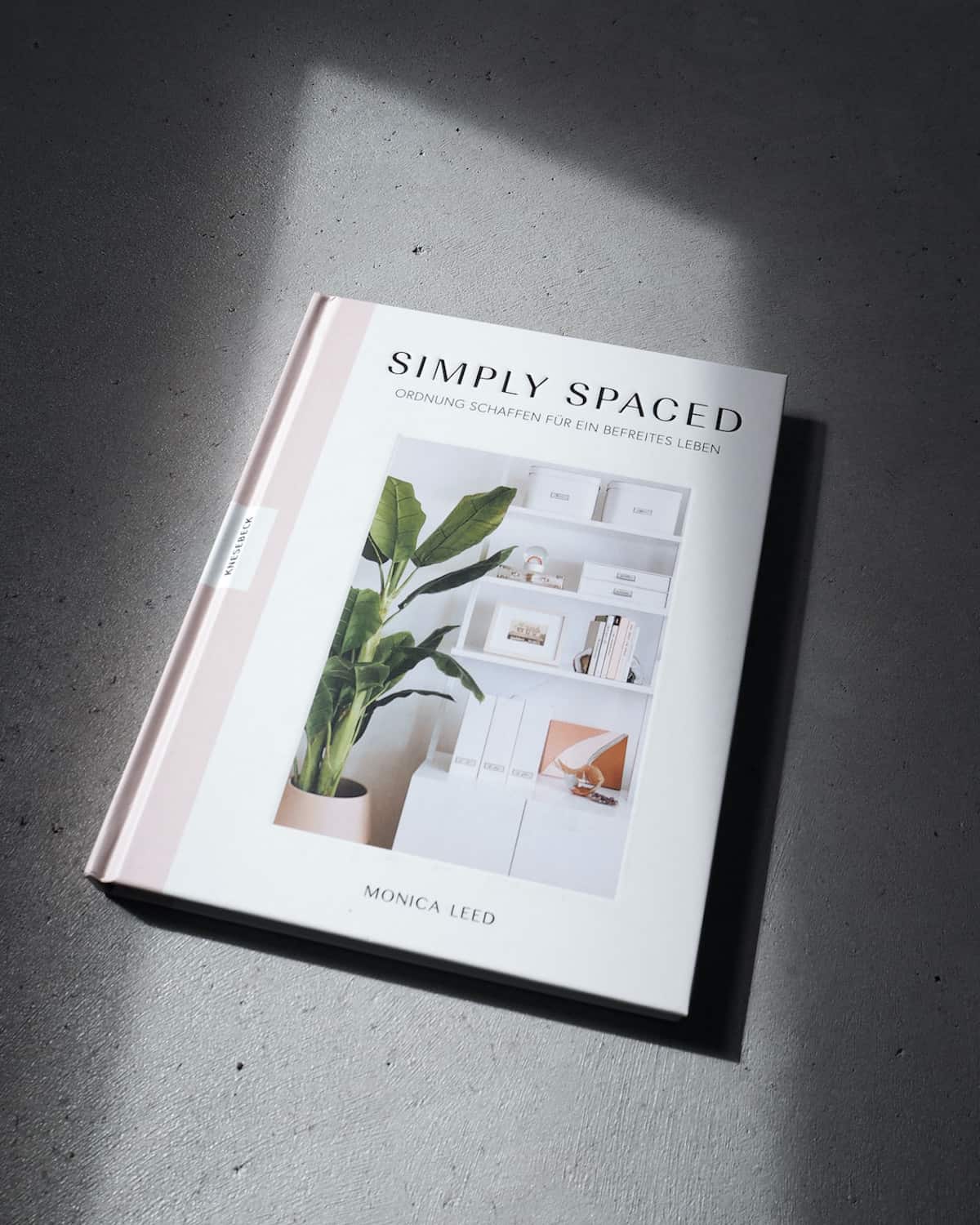 SIMPLY SPACED BOOK – JAN 'N JUNE